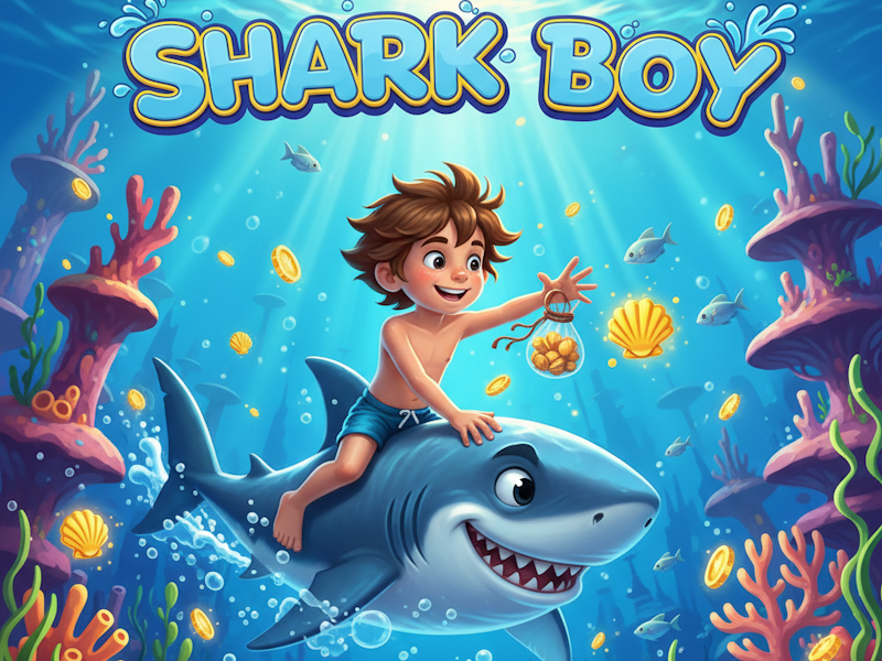 Shark Boy 🕹️ Play online on SGameS