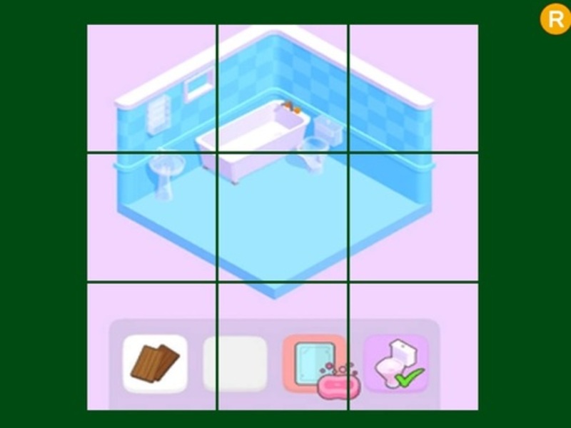 Crazy Merge Room 🕹️ Play online on SGameS