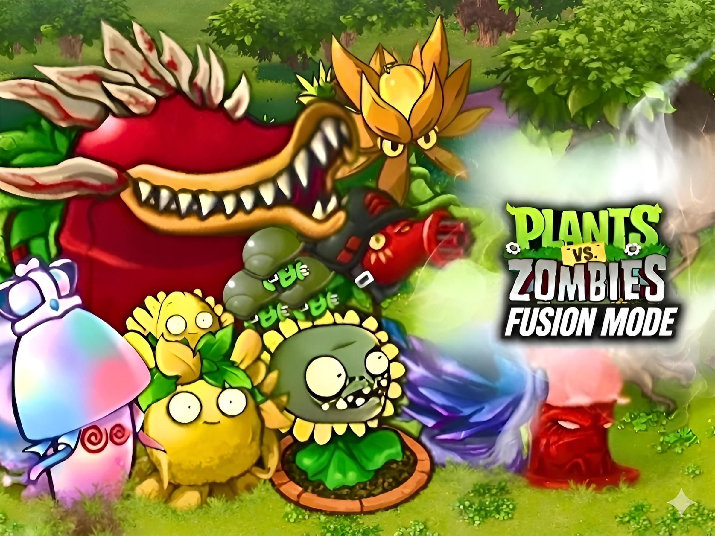 Plants vs Zombies Fusion Mode — Play Free Online on SGameS