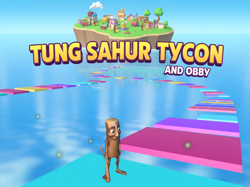 Tung Sahur Tycoon and Obby 🕹️ Play online on SGameS