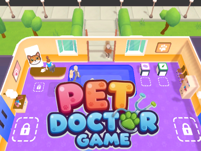 Pet Doctor Game — Play Free Online on SGameS