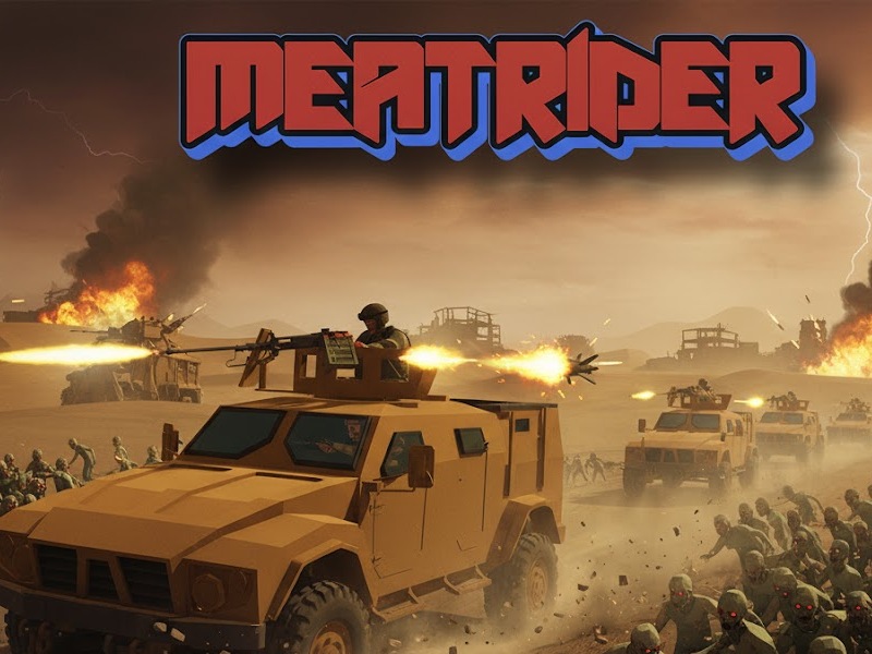 Meat Rider 🕹️ Play online on SGameS
