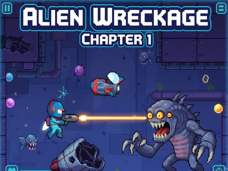 Alien Wreckage Chapter 1 🕹️ Play online on SGameS