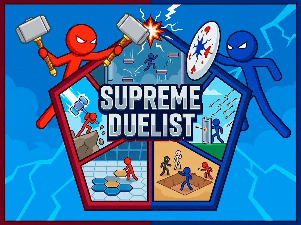 Supreme Duelist — Free Online Game | SGameS