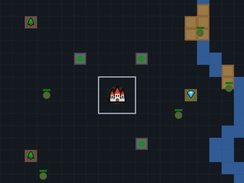 Defend The Castle 🕹️ Play online on SGameS
