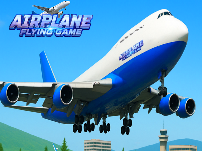 Airplane Flying Game 🕹️ Play online on SGameS