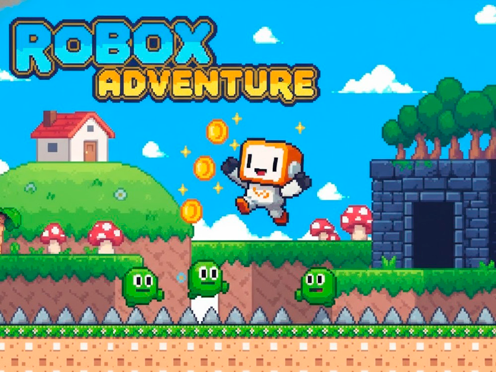 Robox Adventure 🕹️ Play online on SGameS