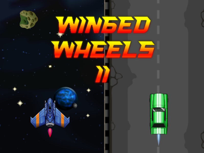 Winged Wheels II 🕹️ Play online on SGameS