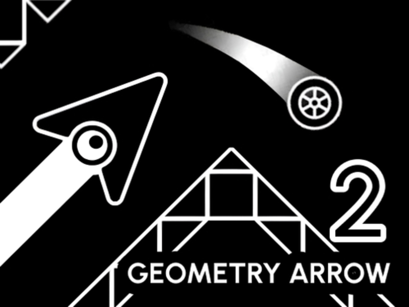 Geometry Arrow 2 🕹️ Graj online na SGameS
