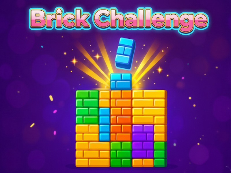 Brick Challenge 🕹️ Play online on SGameS