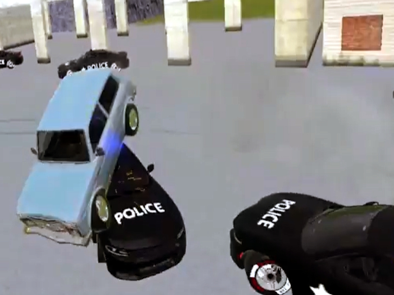 Racing: Destruction and Chase — Play Free Online on SGameS