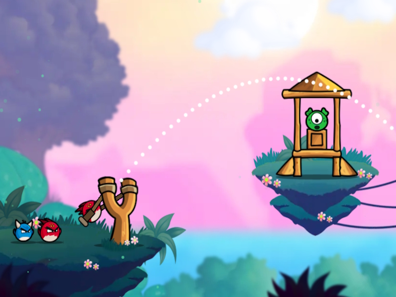 Kamikaze Birds — Play Free Online on SGameS
