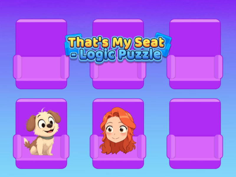 That's My Seat Logic Puzzle — Play Free Online on SGameS