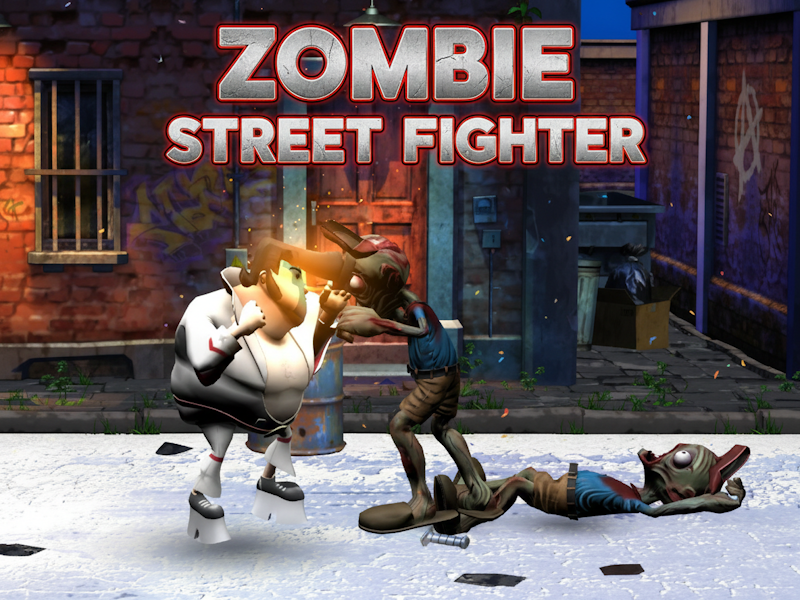 Zombie Street Fighter 🕹️ Play online on SGameS