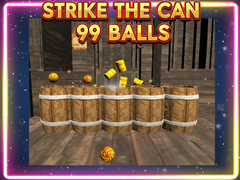 Strike The Can 99 balls 🕹️ Play online on SGameS