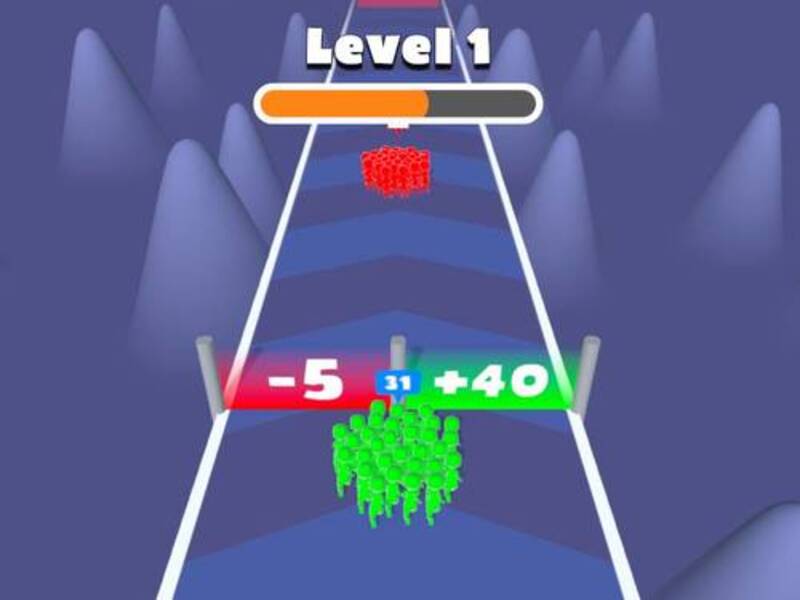 Stickman Count Masters 🕹️ Play online on SGameS