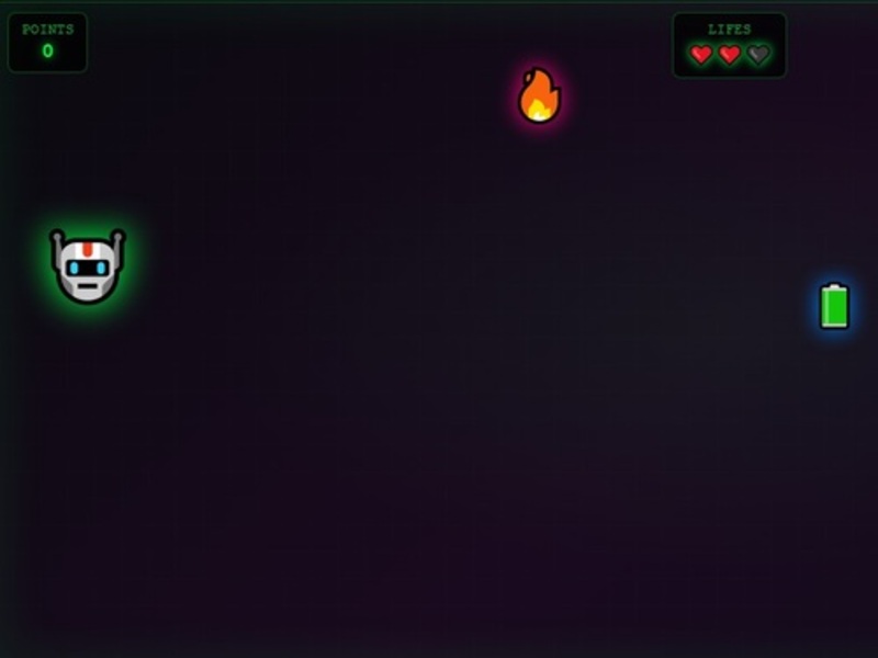 Robot Run 🕹️ Play online on SGameS