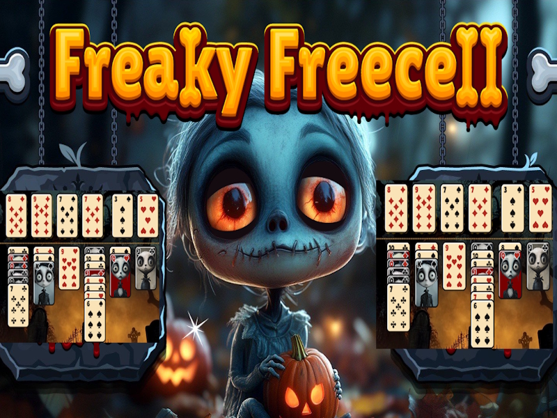 Freaky Freecell 🕹️ Play online on SGameS
