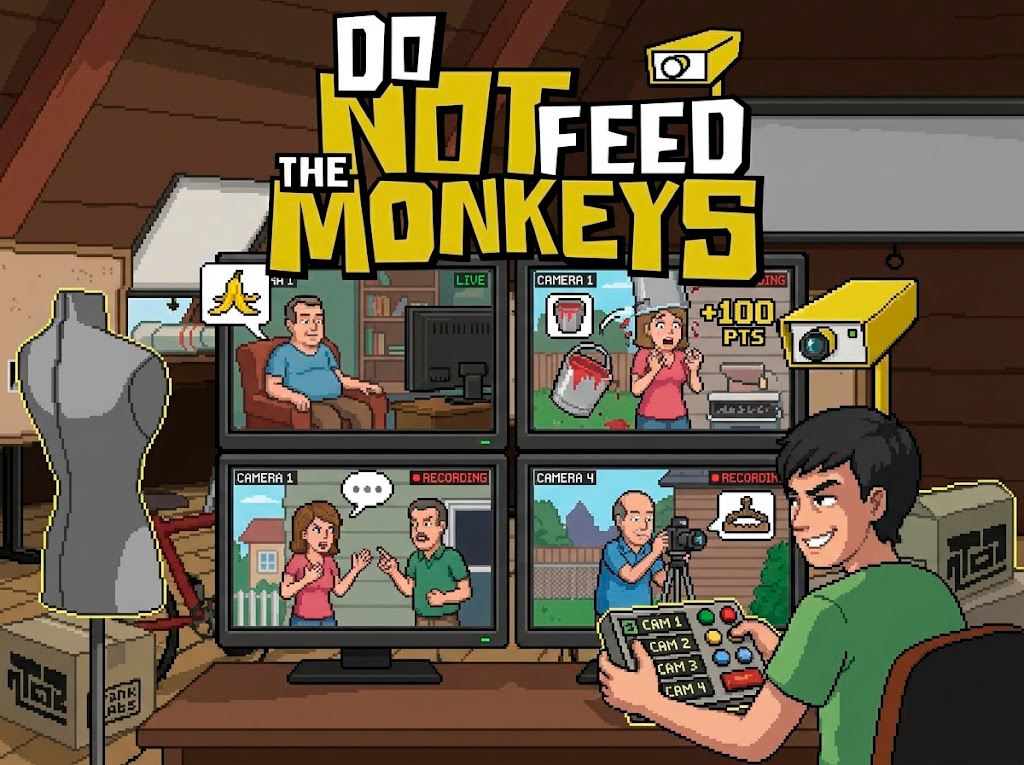 Do Not Feed The Monkeys（不要喂猴子）免费在线游戏 | SGameS