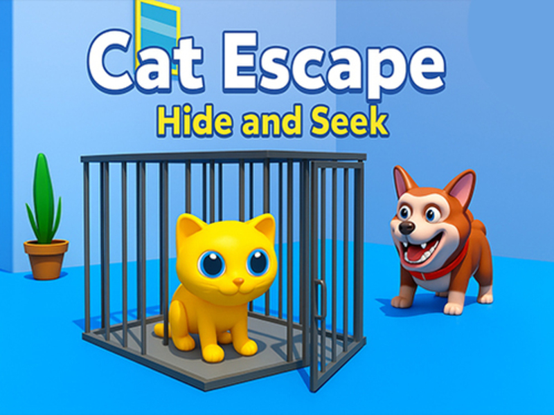 Cat Escape Hide and Seek 🕹️ Play online on SGameS