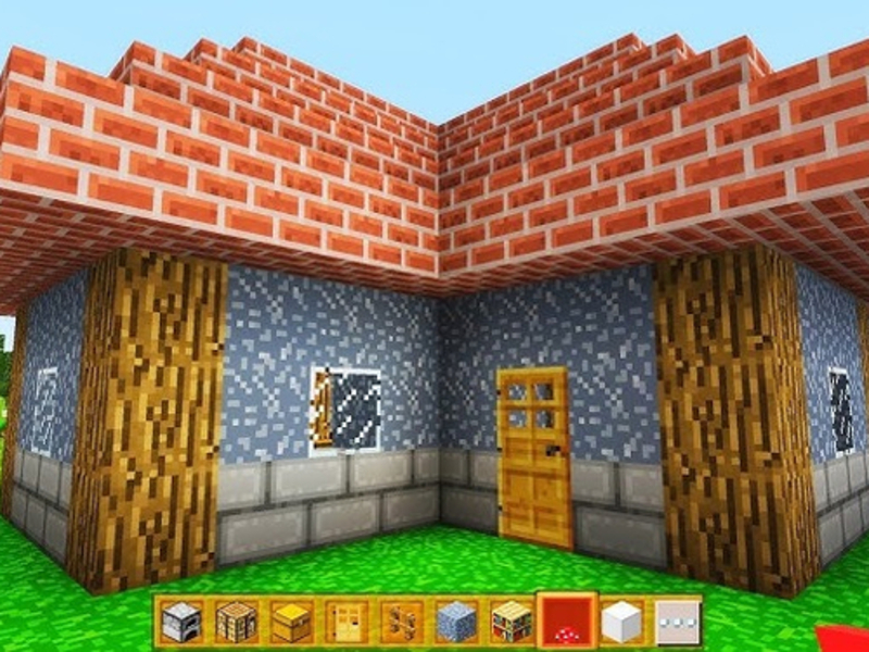 Craft Block World Building 🕹️ Play online on SGameS