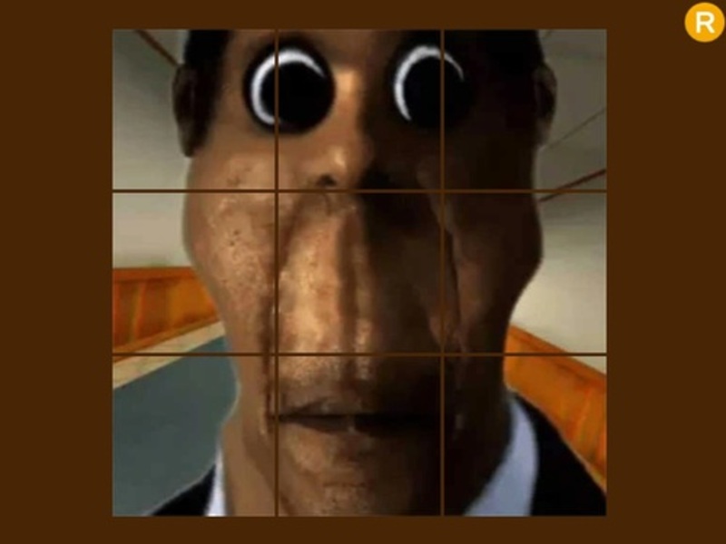 Obunga Nextbots Sliding Puzzle 🕹️ Play online on SGameS