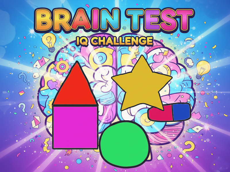 Brain Test: IQ Challenge 🕹️ Play online on SGameS