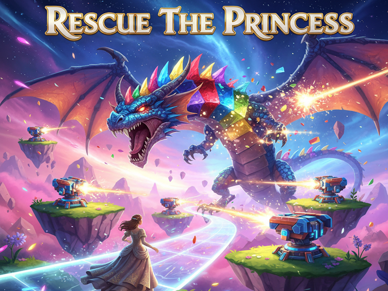Rescue The Princess — Play Free Online on SGameS
