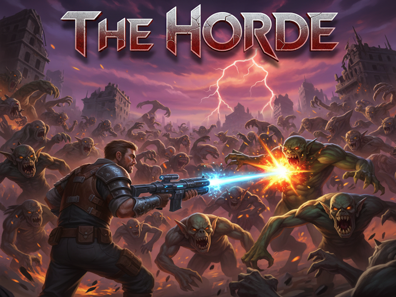 The Horde 🕹️ Play online on SGameS