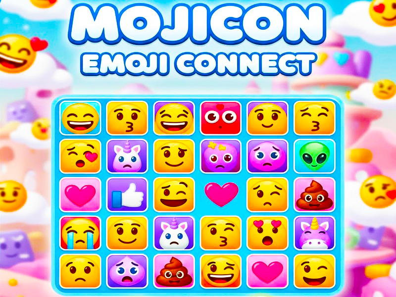 Mojicon Emoji Connect — Play Free Online on SGameS