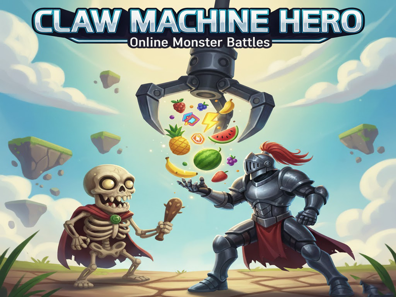 Claw Machine Hero 🕹️ Play online on SGameS