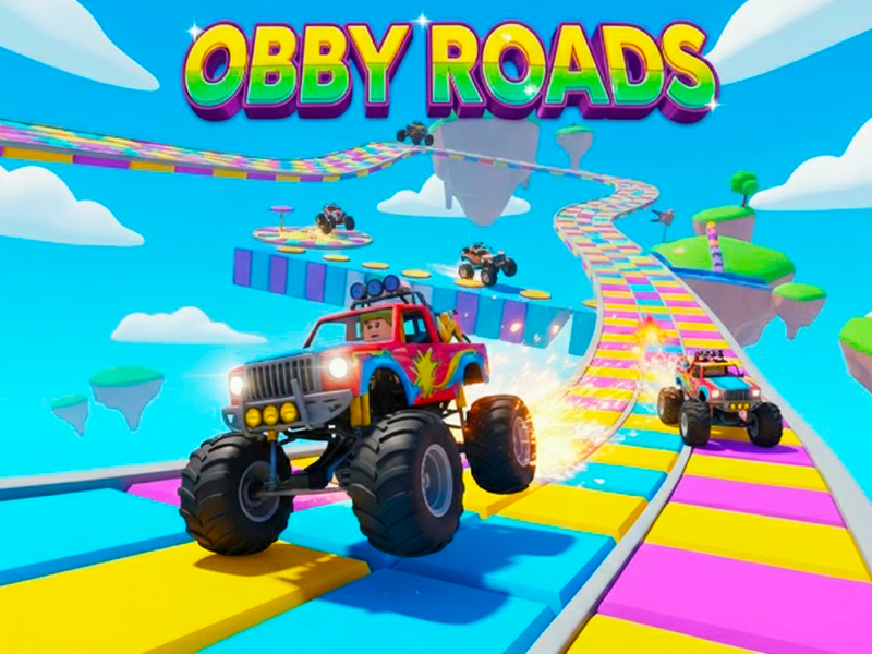 Obby Roads 🕹️ Play online on SGameS