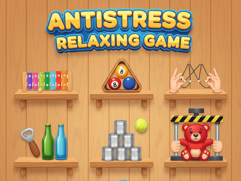 Antistress Relaxing Game 🕹️ Play online on SGameS