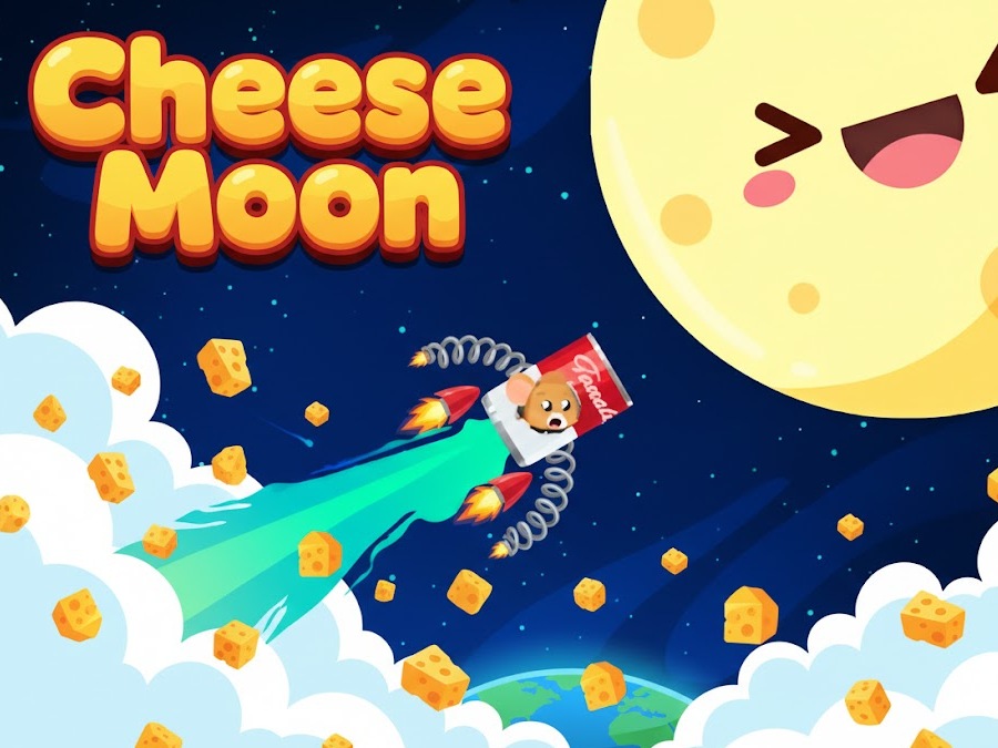 Cheese Moon 🕹️ Play online on SGameS