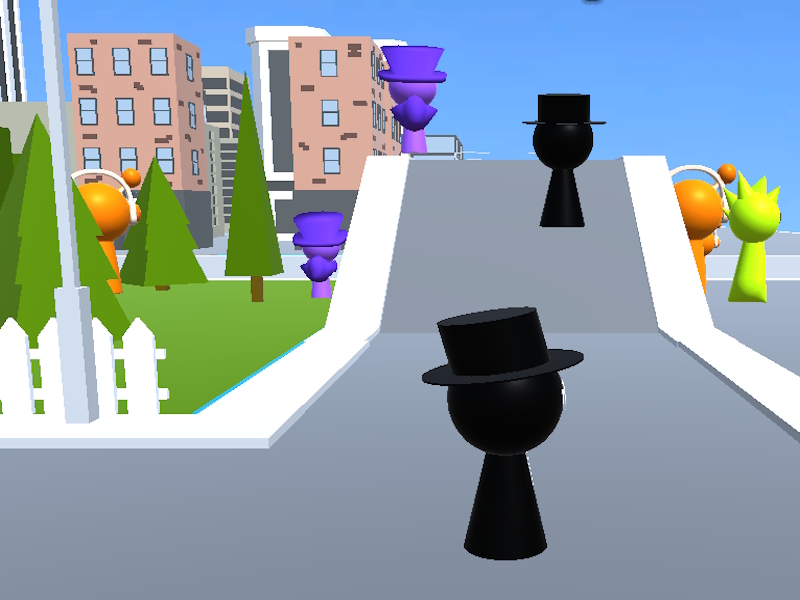 Sprunki Catch-up 3D 🕹️ Play online on SGameS
