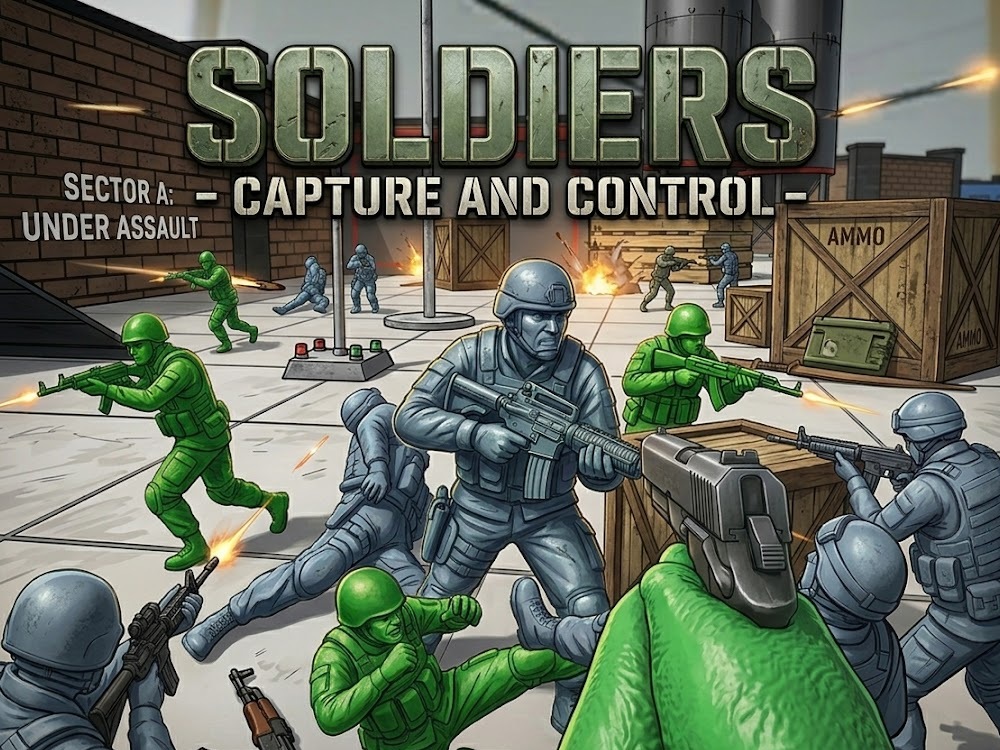 Soldiers - Capture and Control 🕹️ Play online on SGameS