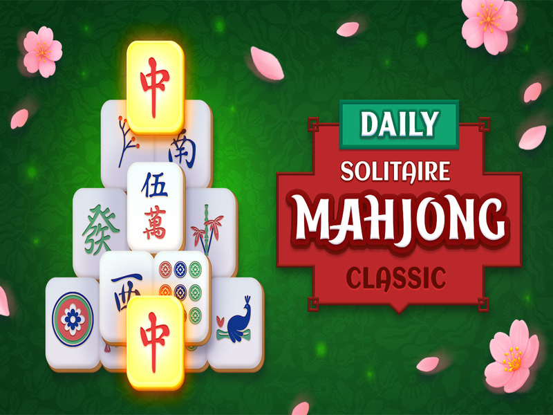 Daily Solitaire Mahjong Classic 🕹️ Play online on SGameS