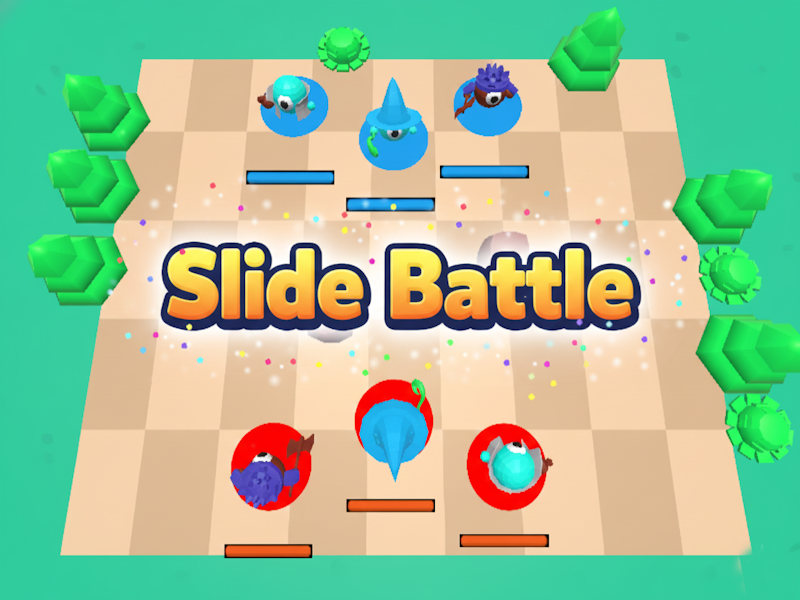 Slide Battle 🕹️ Play online on SGameS