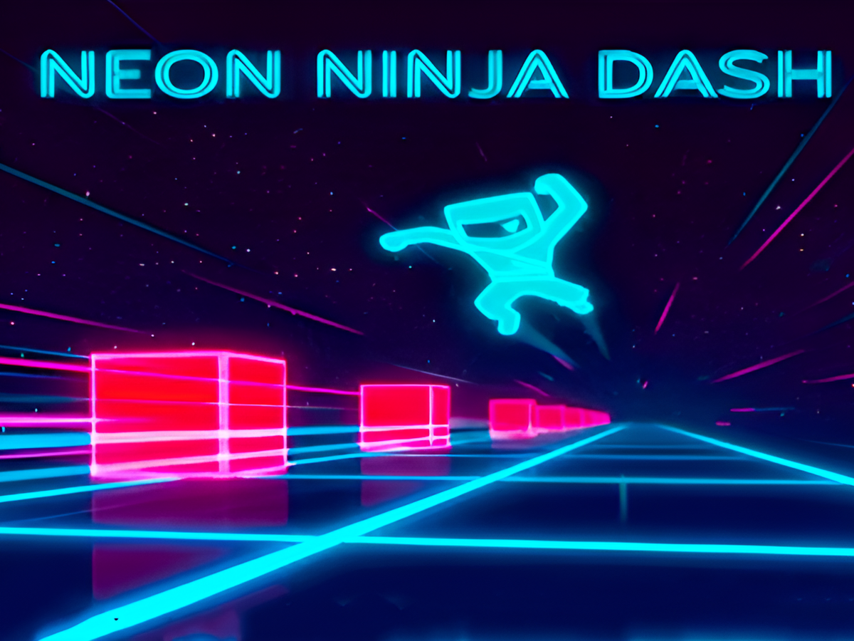 Neon Ninja Dash — Play Free Online on SGameS