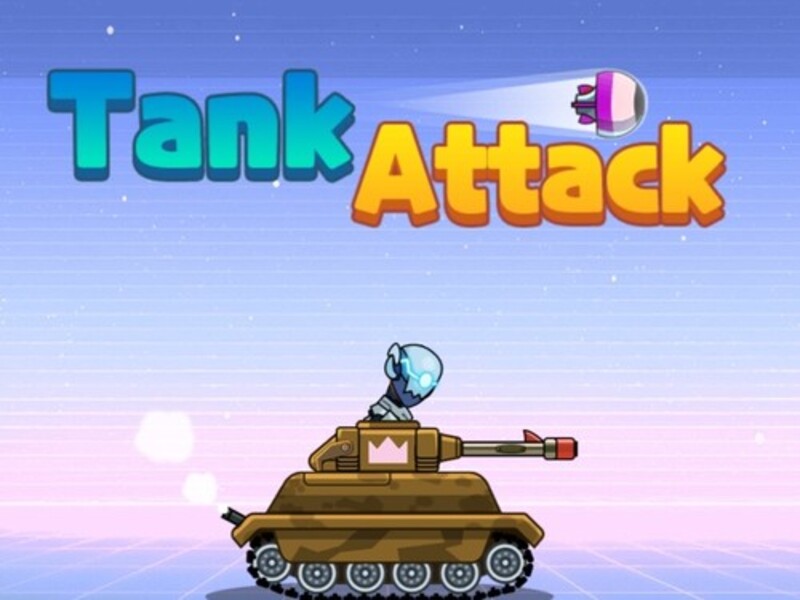 Tank Attack 2 — Play Free Online on SGameS