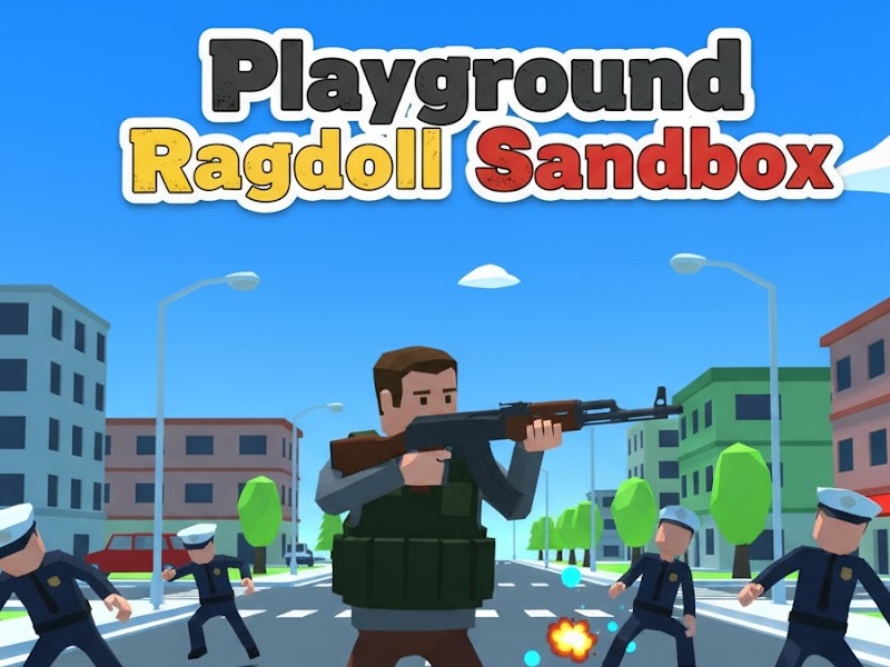 Playground Ragdoll Sandbox — Play Free Online on SGameS