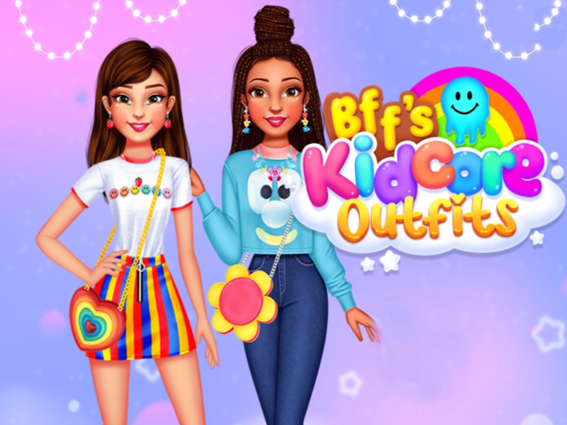 Bffs Kidcore Outfits — Play Free Online on SGameS