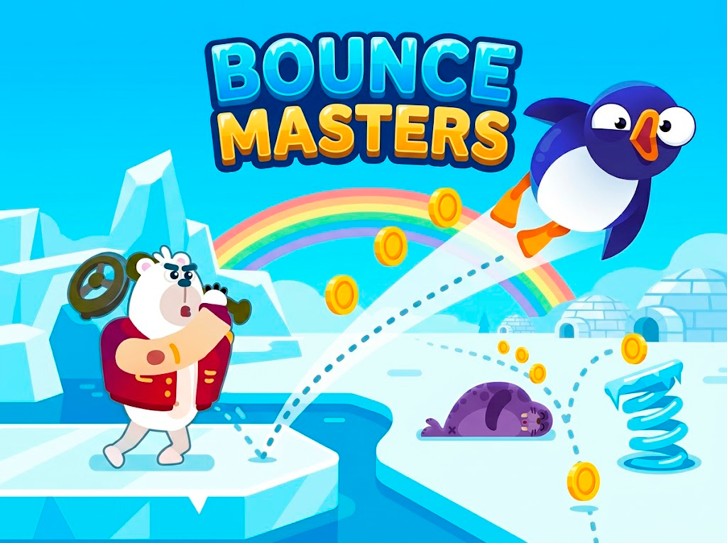 Bounce masters (바운스 마스터) — 무료 온라인 게임 | SGameS