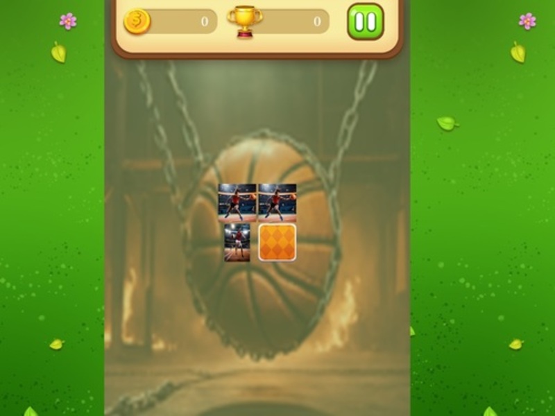 Basketball Memory Match 🕹️ Play online on SGameS