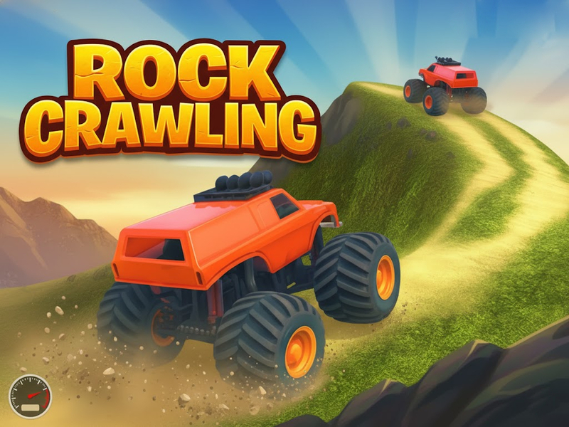 Rock Crawling 🕹️ Play online on SGameS