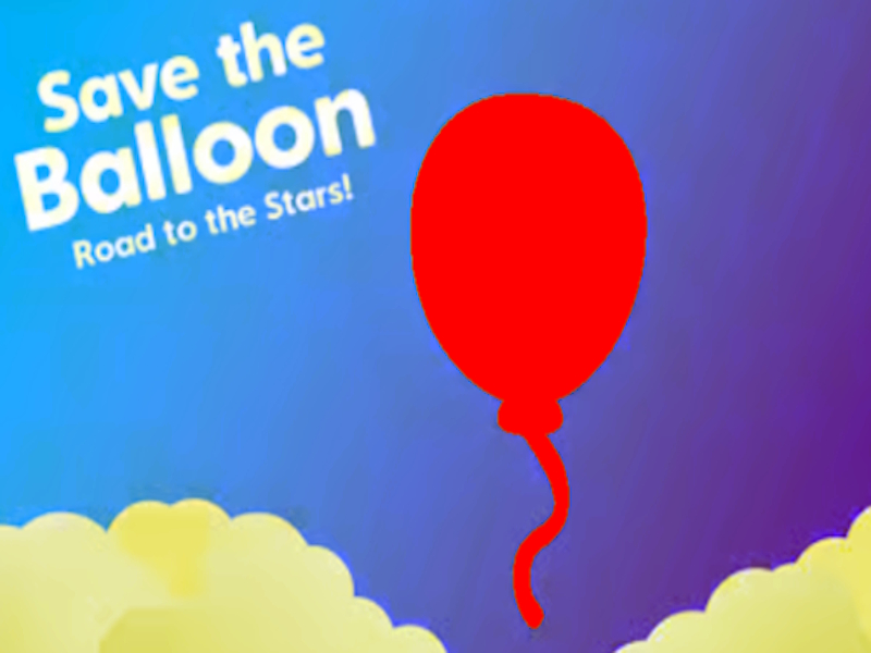 Save the Balloon Road to the Stars! 🕹️ Play online on SGameS