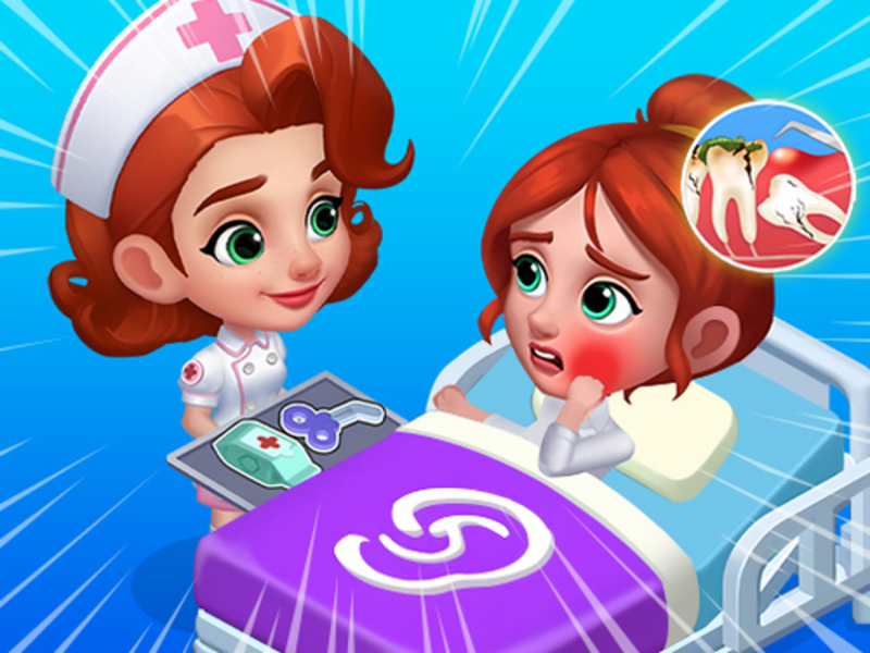 Hospital Game Happy Clinic 🕹️ Play online on SGameS