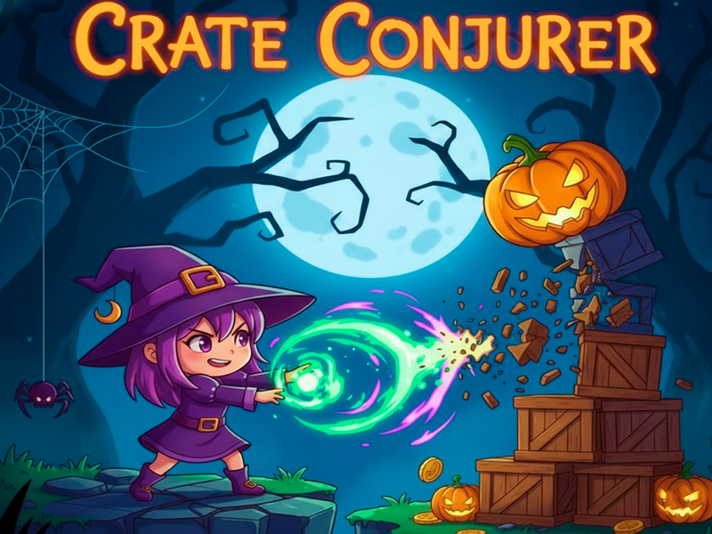 Crate Conjurer 🕹️ Play online on SGameS