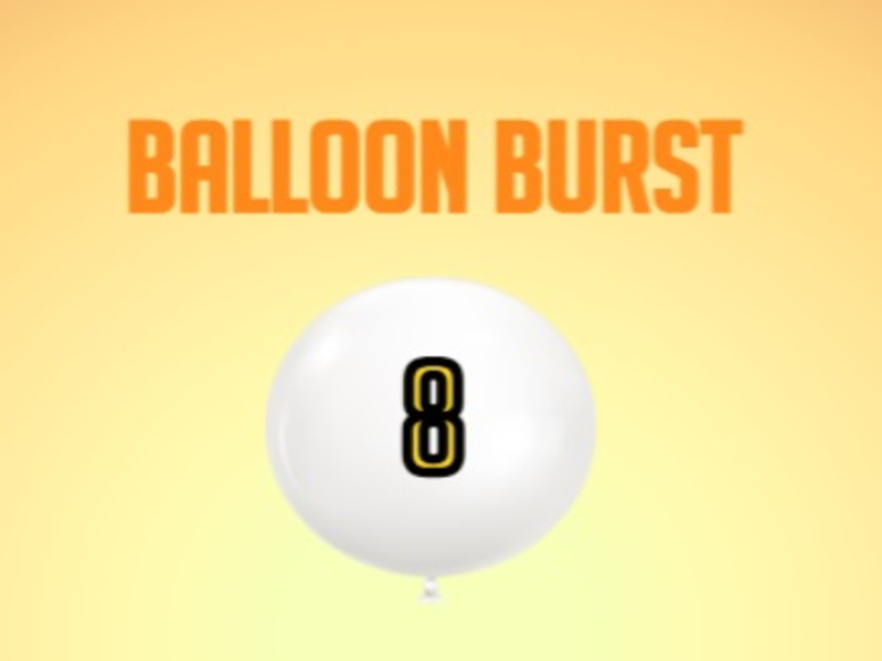 Balloon Burst — Play Free Online on SGameS