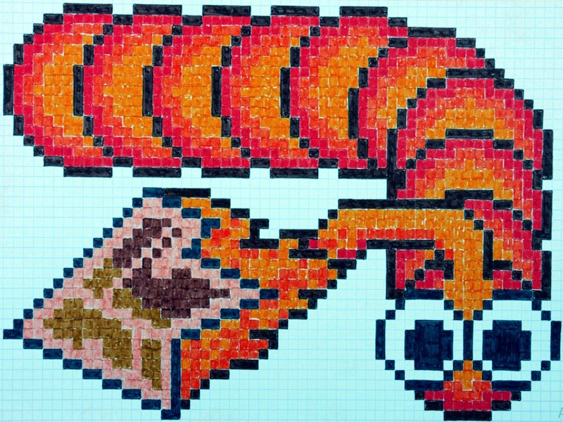 Pixel Snake 🕹️ Play online on SGameS